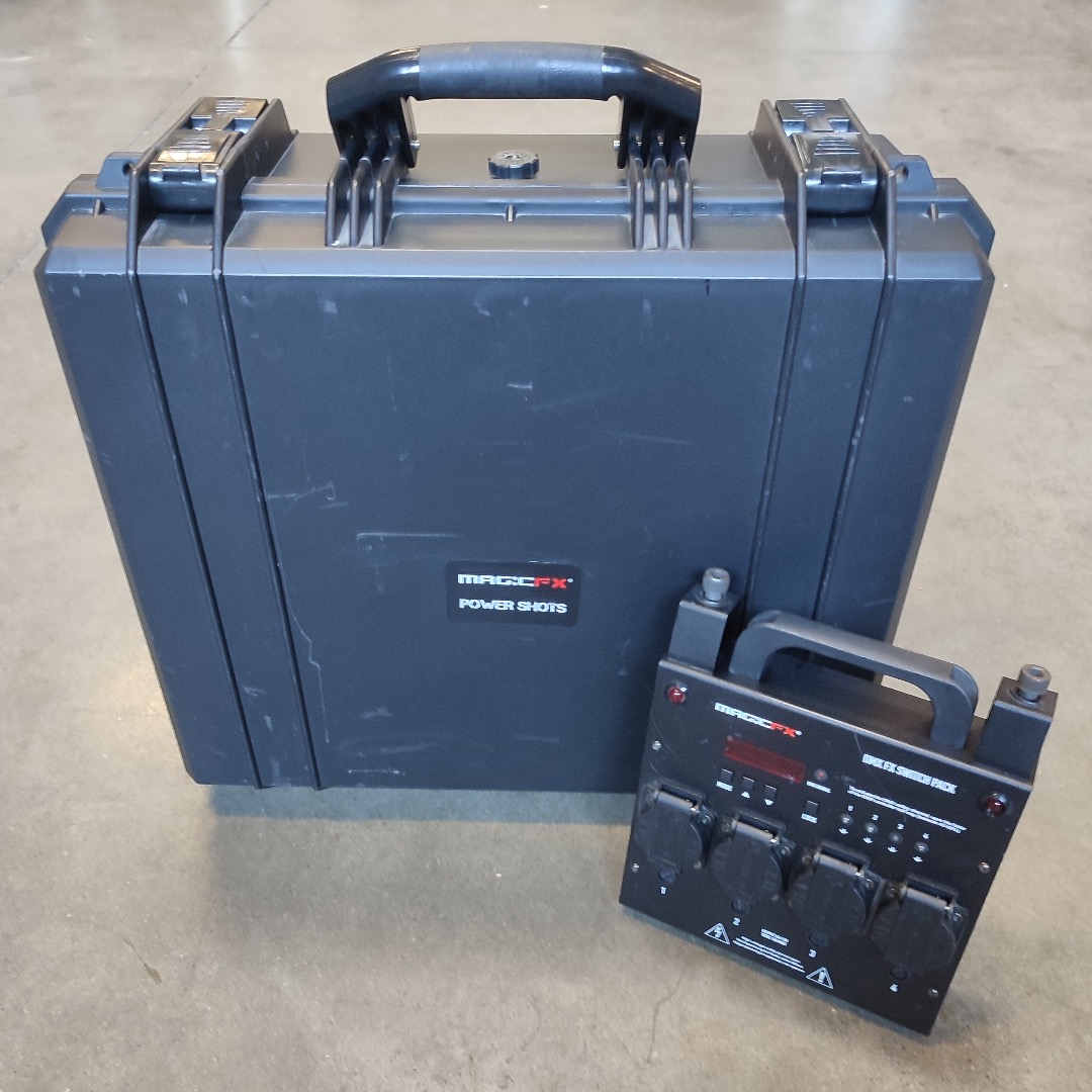 Magic FX Power Shot / Konfetti Streamer Set | 1000 EUR - Gebrauchte-Veranstaltungstechnik.de ...